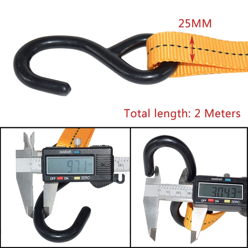 Heavy Duty Secure Tie Down Rope Cargo Luggage Lash... – Grandado