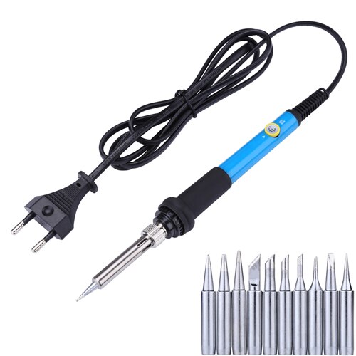 Adjustable Temperature Electric Soldering Iron 220... – Grandado