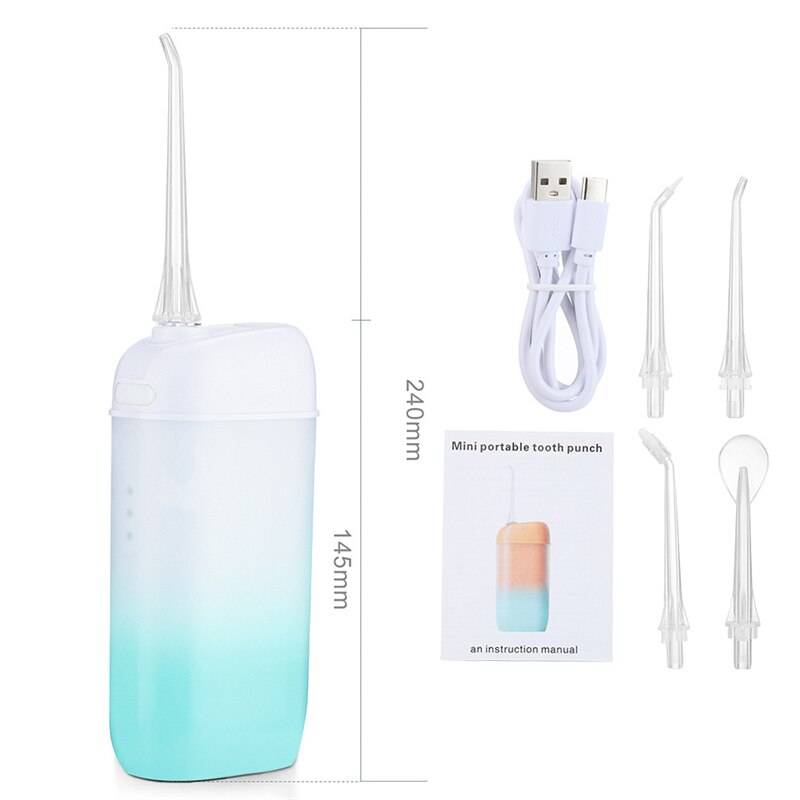 Oral Irrigator Water Flosser Portable Water Pick T... – Grandado