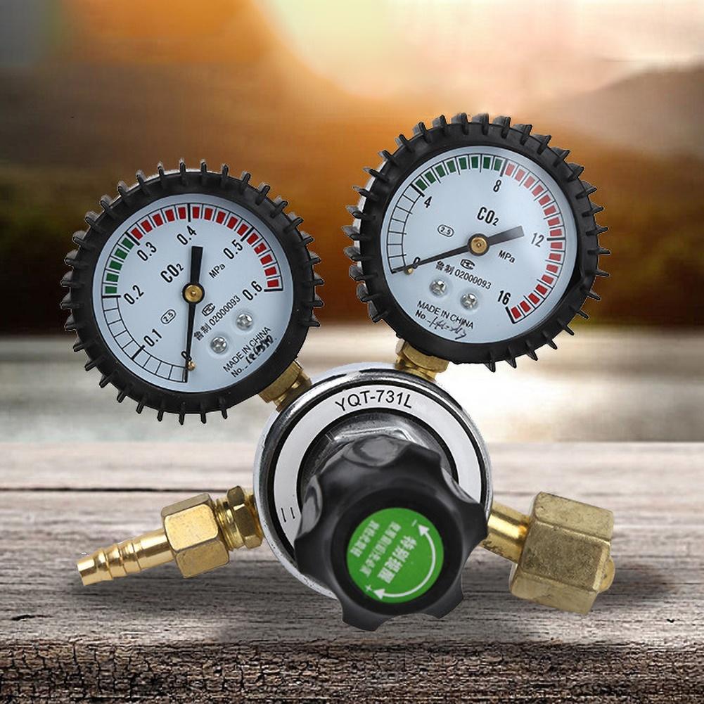 Home CO2 Gas Bottle Pressure Regulator High Accura... – Vicedeal