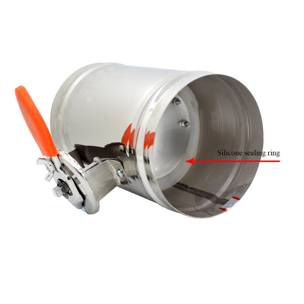 Stainless steel manual air damper fresh air ventil... – Grandado