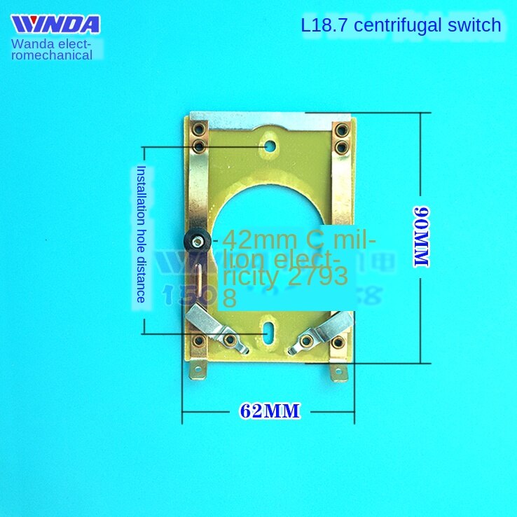 Rectangular l18.7-304 centrifugal switch lifting m... – Vicedeal