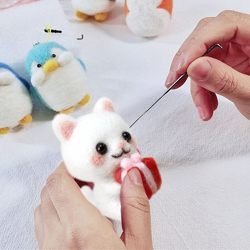 LMDZ Wool Felting Kit Handmade Needle Felting Kit ... – Grandado