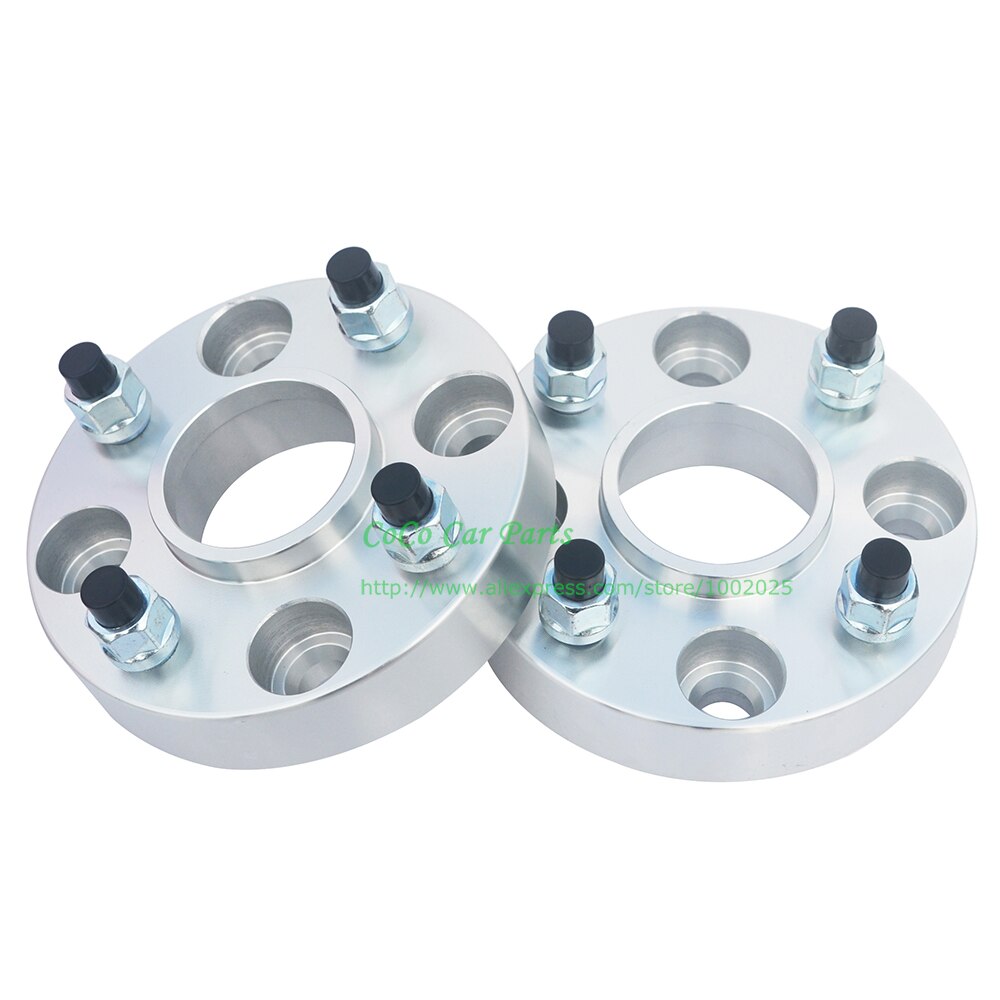 2 stuks PCD 4x100-54.1 Dikke 20MM Auto Tire Flens ... – Vicedeal