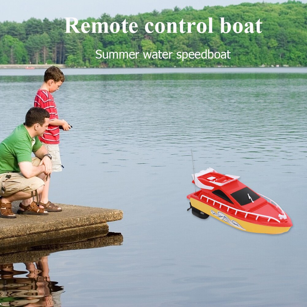 Outdoor Mini Submarine Ship Remote Control RC Spee... – Grandado