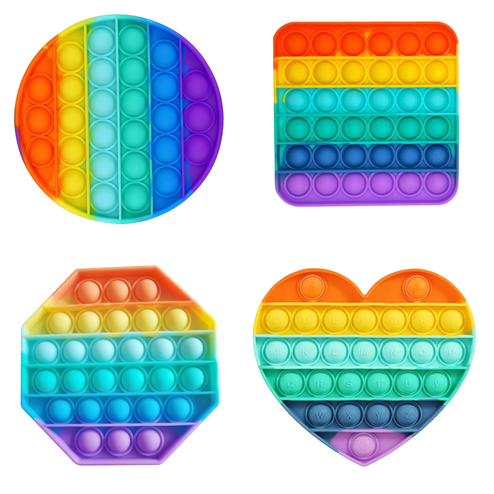 Funny Popit Fidget Toy Antistress Toys For Adult C... – Vicedeal