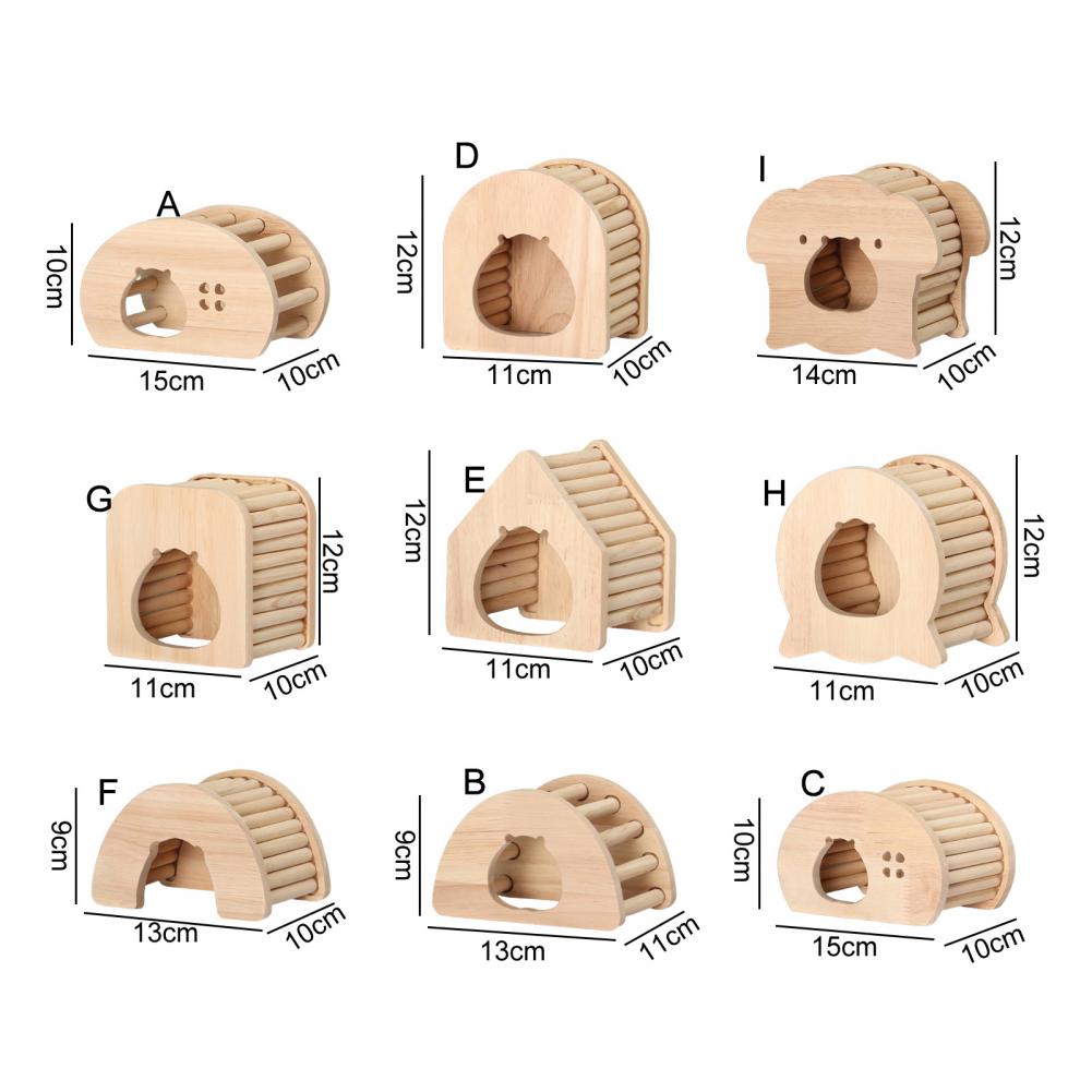 Natural Hamster House Large Space Stable Structure... – Vicedeal