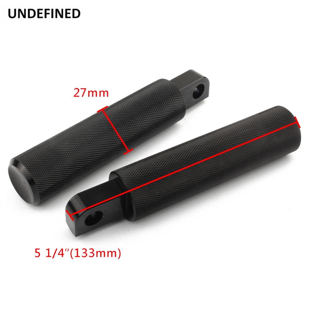 Black Motorcycle Foot Pegs Rest Shifter Peg Nail f... – Grandado