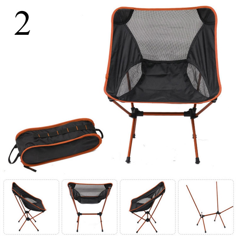 Detachable Portable Folding Moon Chair Outdoor Cam... – Grandado