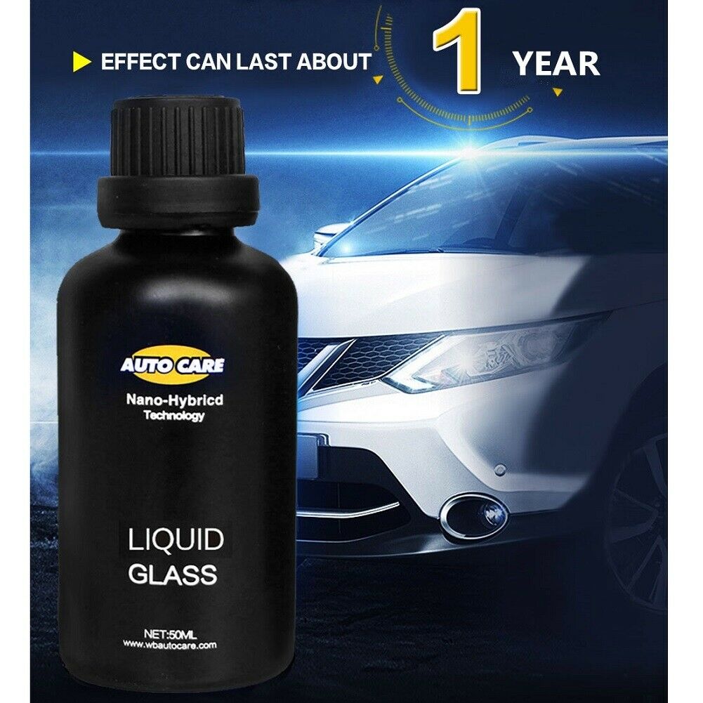 9H Liquid Nano Super Hydrophobic Ceramic Cars Glas... – Grandado