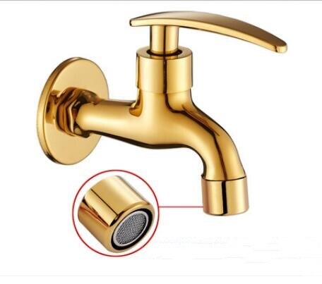 Art Gesneden Muur Mount Bibcock Messing Retro Tap ... – Grandado