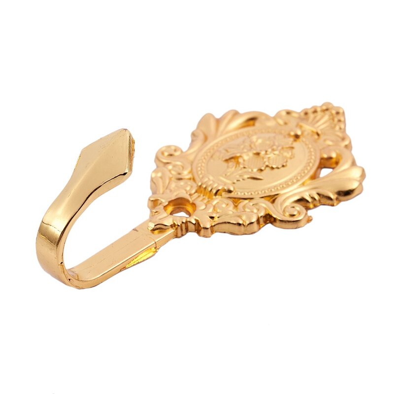 Eleg-rose mønster vintage legering draperi gardin ... – Vicedeal
