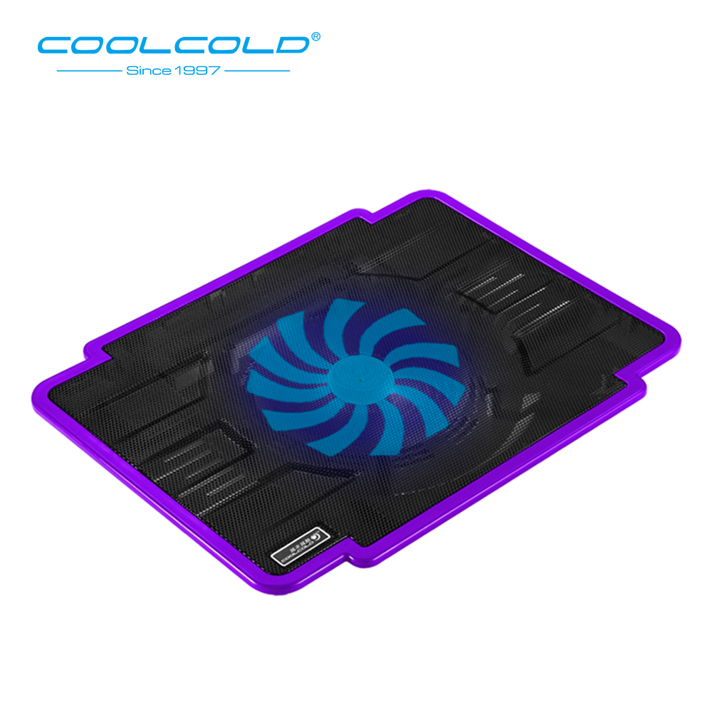 COOLCOLD Leichte Laptop Cooling Pads USB Einzel Fa... – Vicedeal