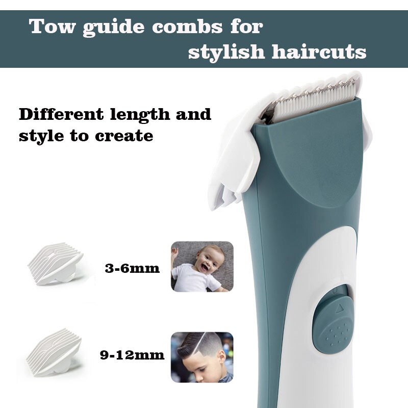 Baby Hair Clippers Silent Haircut Trimmers for Chi... – Vicedeal