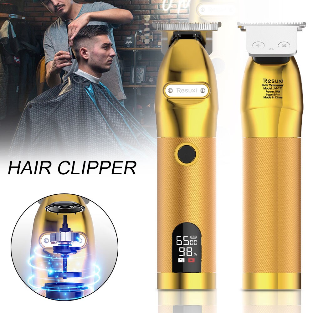 Professionele Kapper Tondeuse Elektrische Scheerap... – Vicedeal