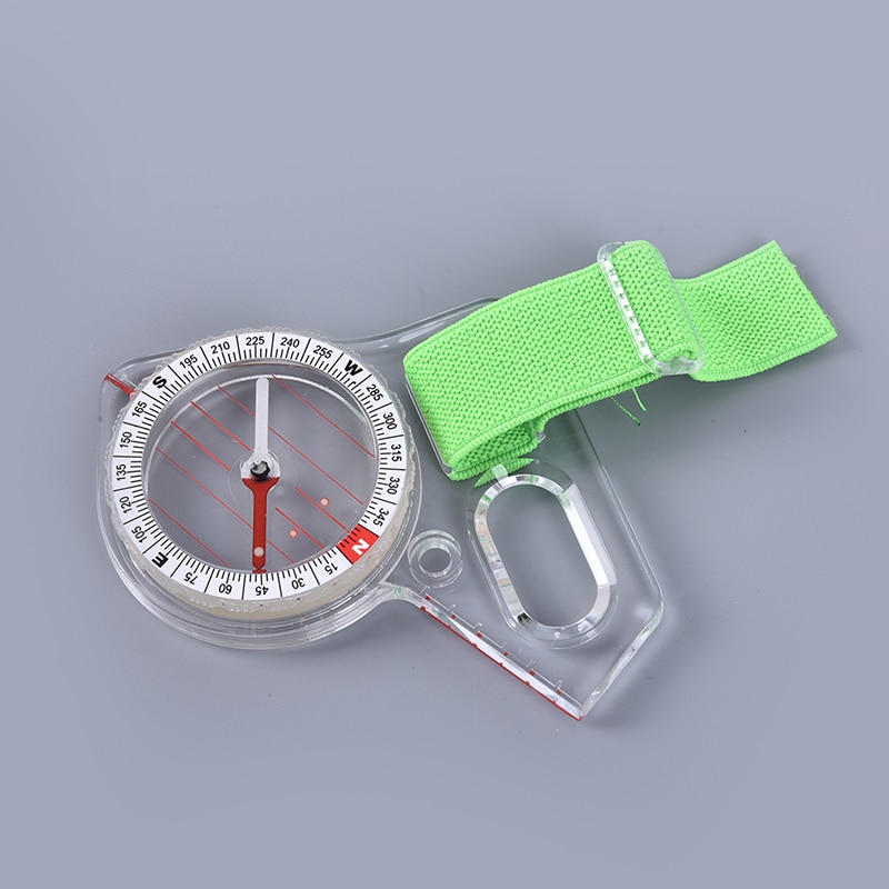 1PC Portable Compass Map Scale Compass Outdoor Thu... – Grandado