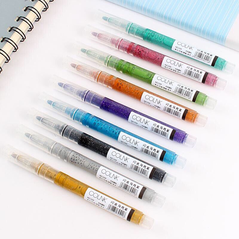 12 farbe/einstellen Flüssigkeit Löschbaren Kreide ... – Grandado