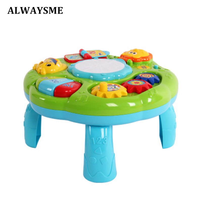 ALWAYSME Baby Infant Musical Activity Table Baby T... – Grandado