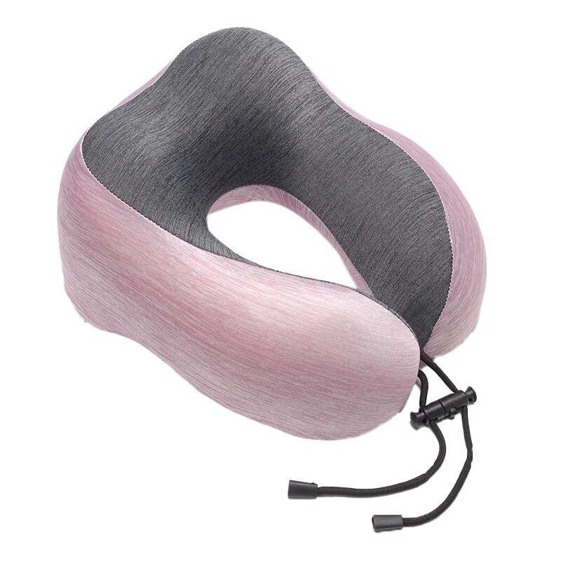 Hump Ice Silk Household Travel Pillow Can Store U-... – Grandado