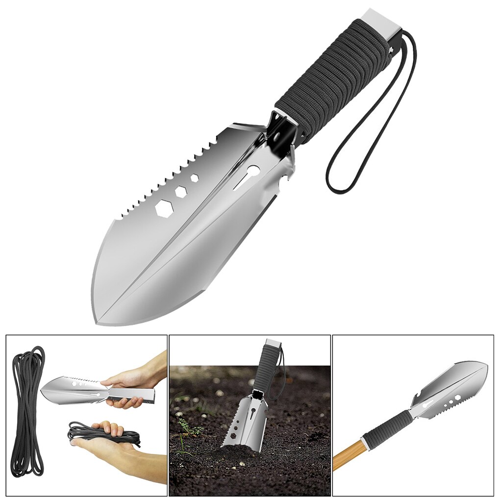Garden Scoop Stainless Steel Multifunctional Scoop... – Grandado