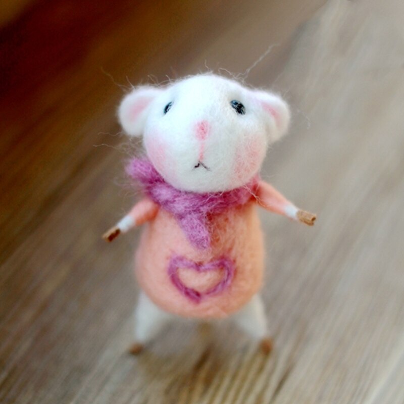 Jiwuo Needle Felting Beginner Kits Felt Animals Wo... – Grandado