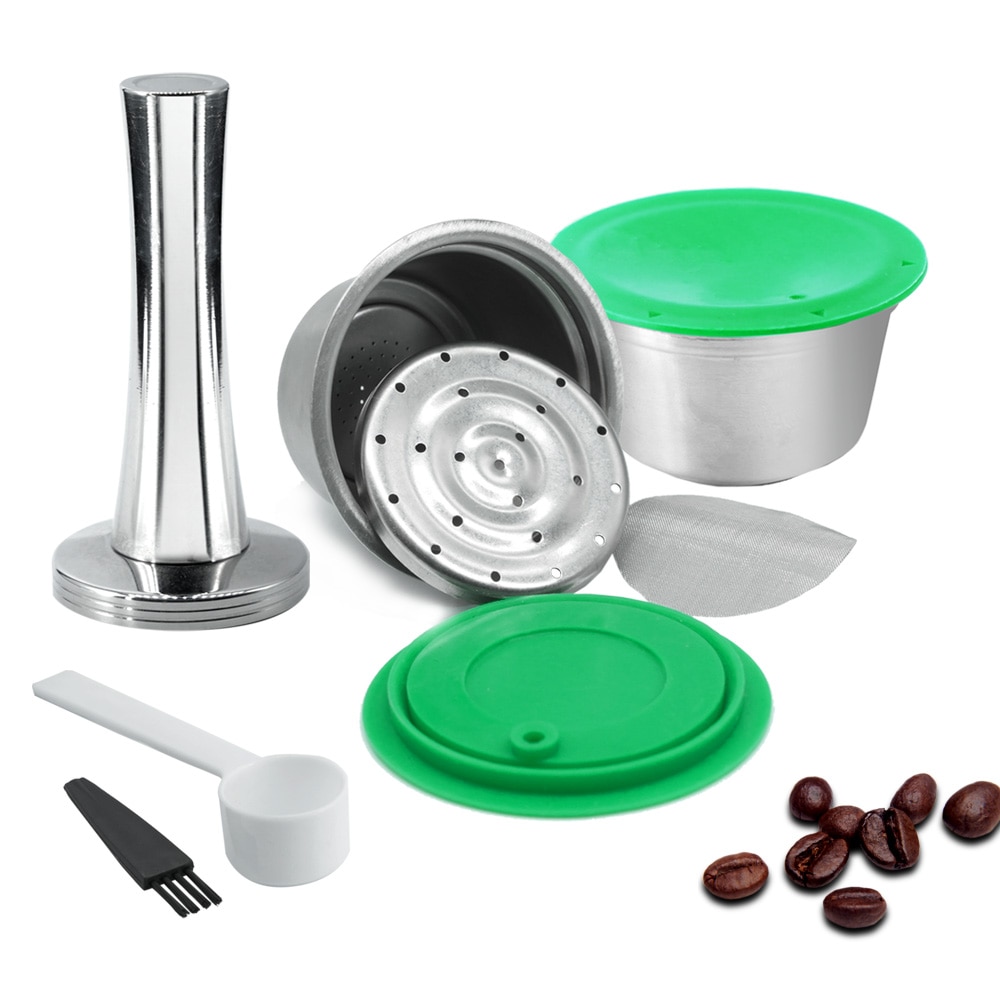 Reusable Stainless Steel Metal Coffee Capsule Filt... – Vicedeal