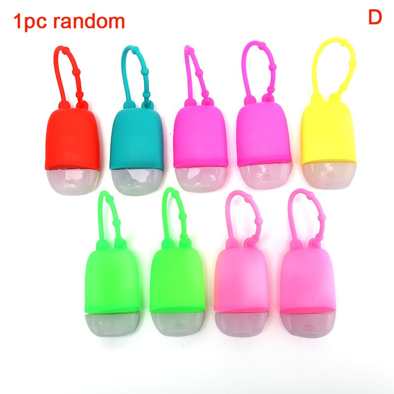 1PC 30ml Cute Panda/Christmas Silicone Mini Hand S... – Grandado