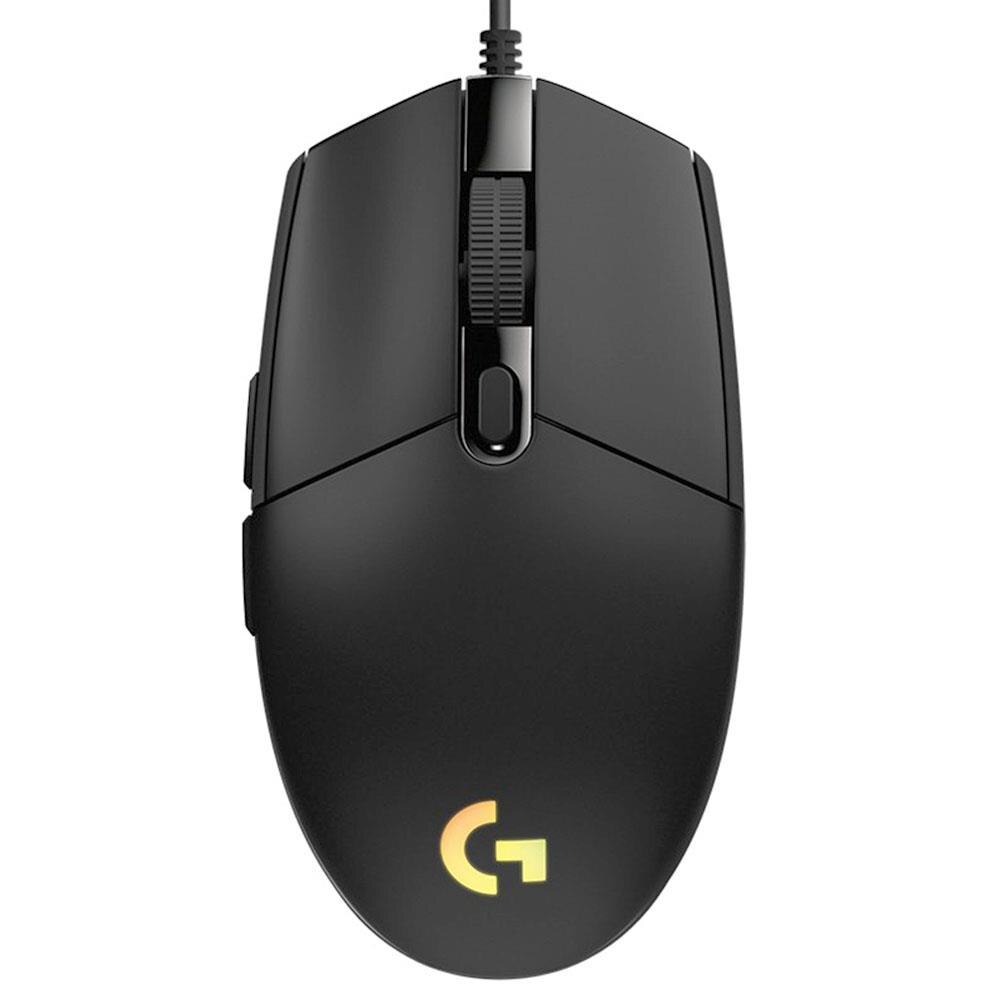 Logitech g102 lightsync gaming mouse rgb, com fio,... – Grandado