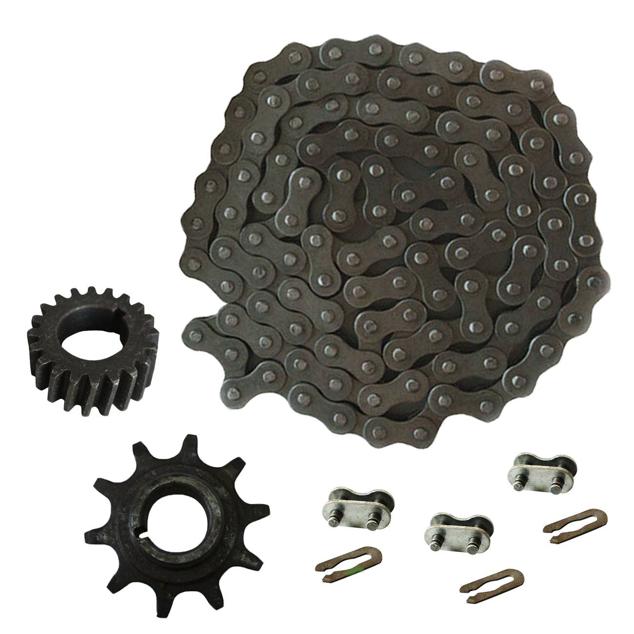 415 Chain & 3x415 Chain Master & Drive Sprocket Pa... – Vicedeal