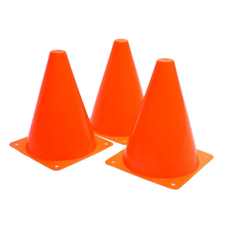 10 Pcs Traffic Cones - 7 Inch Of Multipurpose Cons... – Grandado