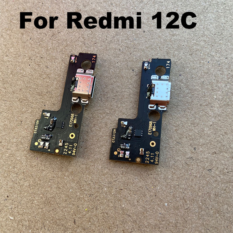 Für xiaomi redmi 12c usb ladedock anschluss mikrof... – Vicedeal