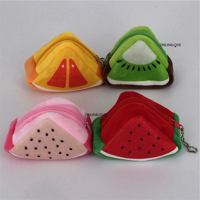 4Fruits , 9CM Approx. Little Plush Fruit Coin BAG ... – Grandado