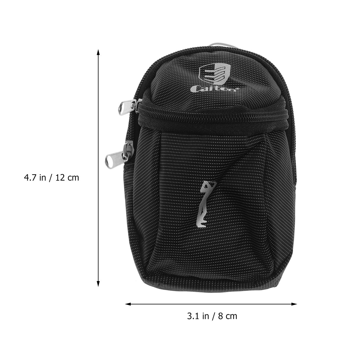 Practical Black Golf Pouch Bag for Storage Divot T... – Grandado