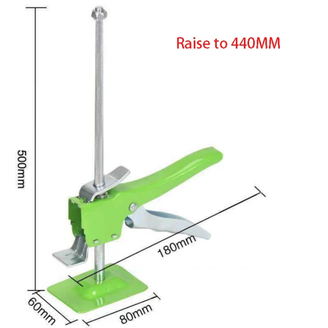 Tile Adjuster Assisted Manual Lift Locator Height ... – Vicedeal