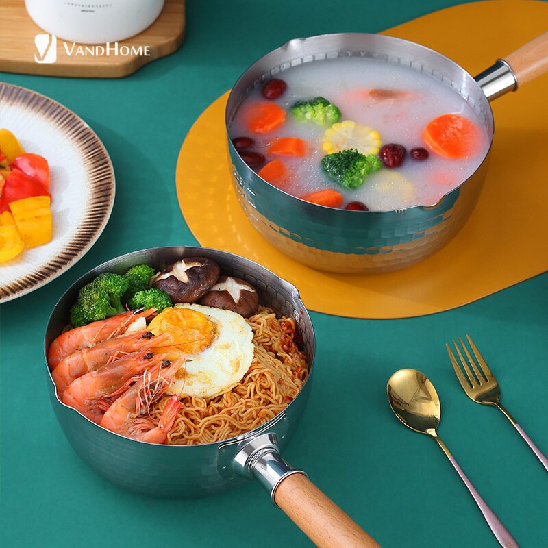 Vandhome Japanse Steelpan Yukihira Non-stick Rvs M... – Vicedeal