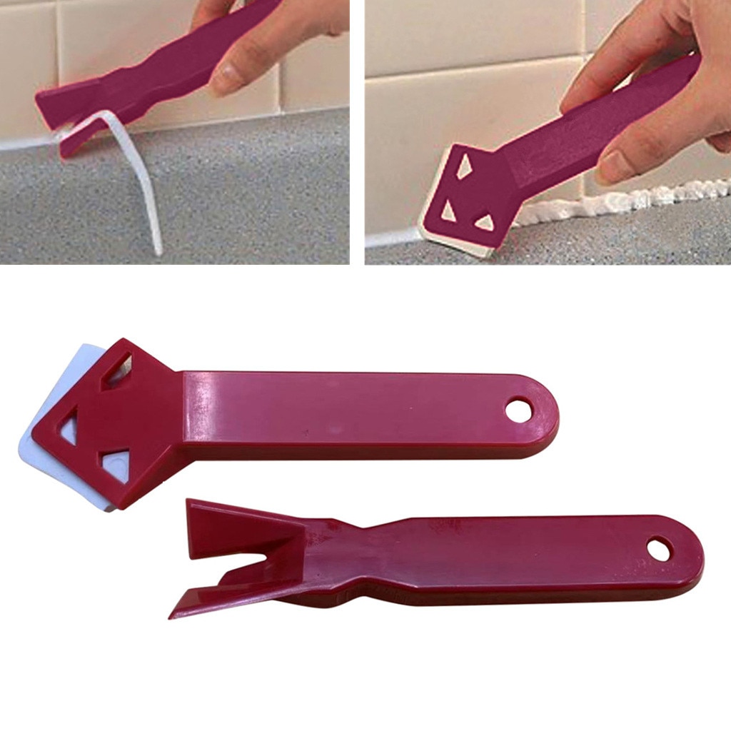 2PCS scraper silicone cleaning Window Door Silicon... – Vicedeal