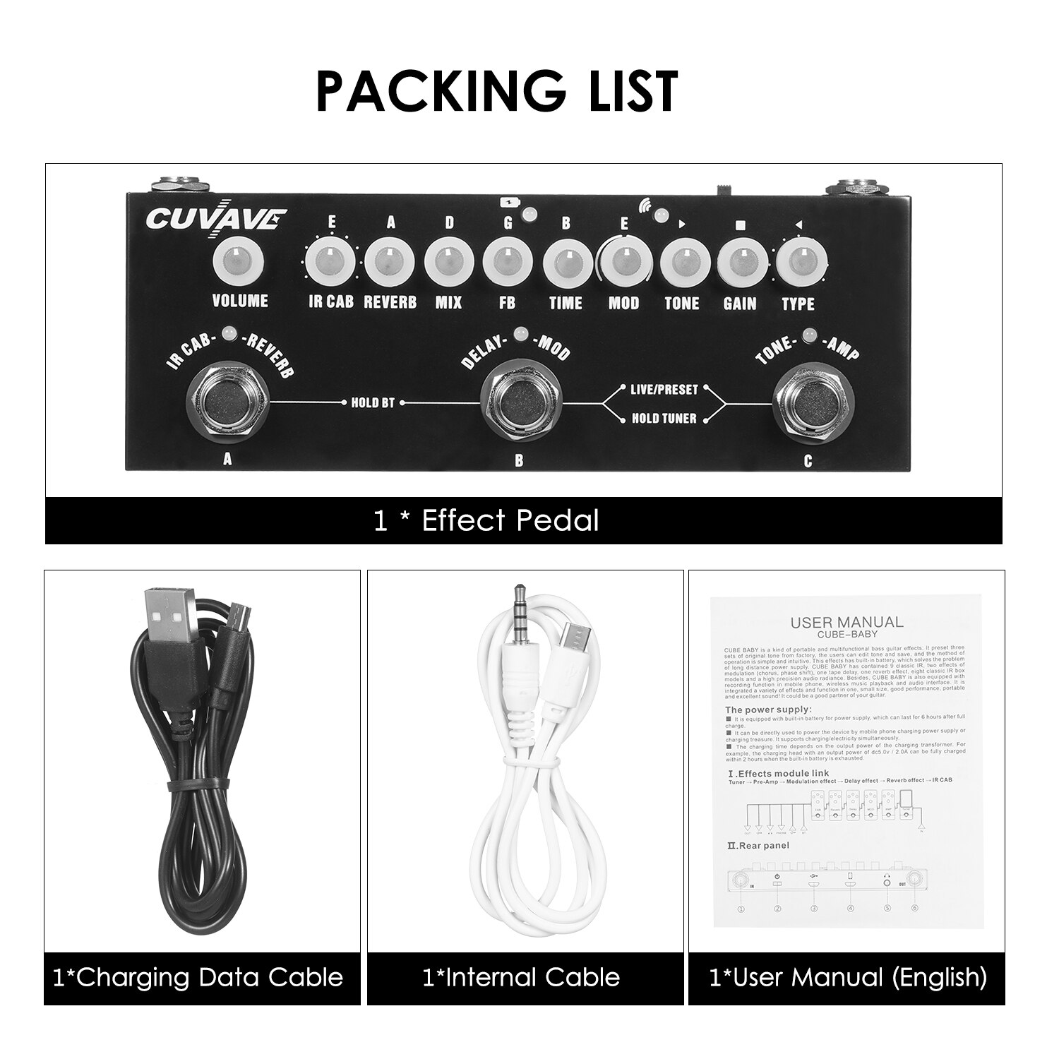 CUVAVE CUBE BABY Portable Multifunctional Electric... – Vicedeal