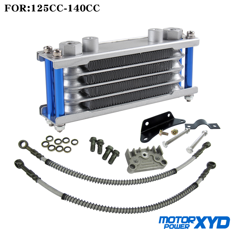 Motorfiets Olie Cooling Cooler Radiator Oliekoeler... – Grandado