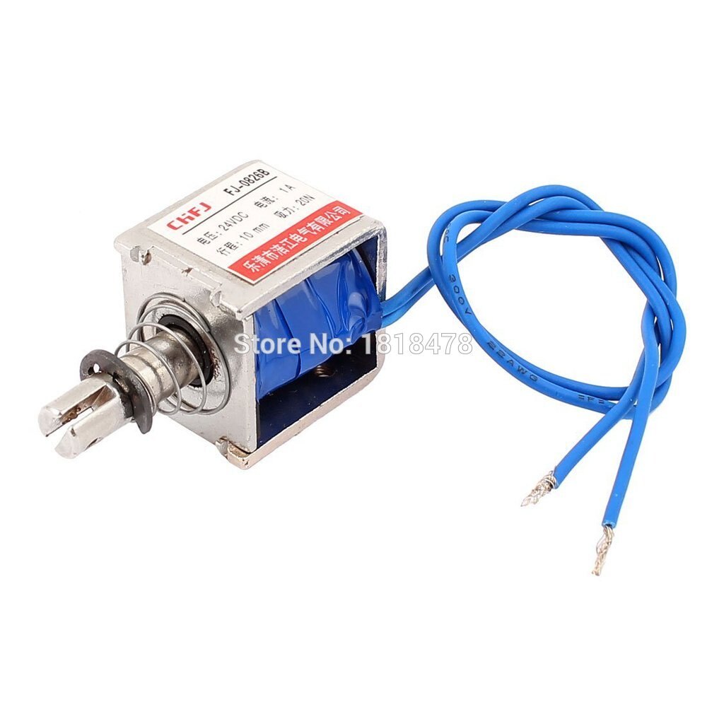 FJ-0826B Push Pull Type DIY DC Electromagnet Magne... – Vicedeal