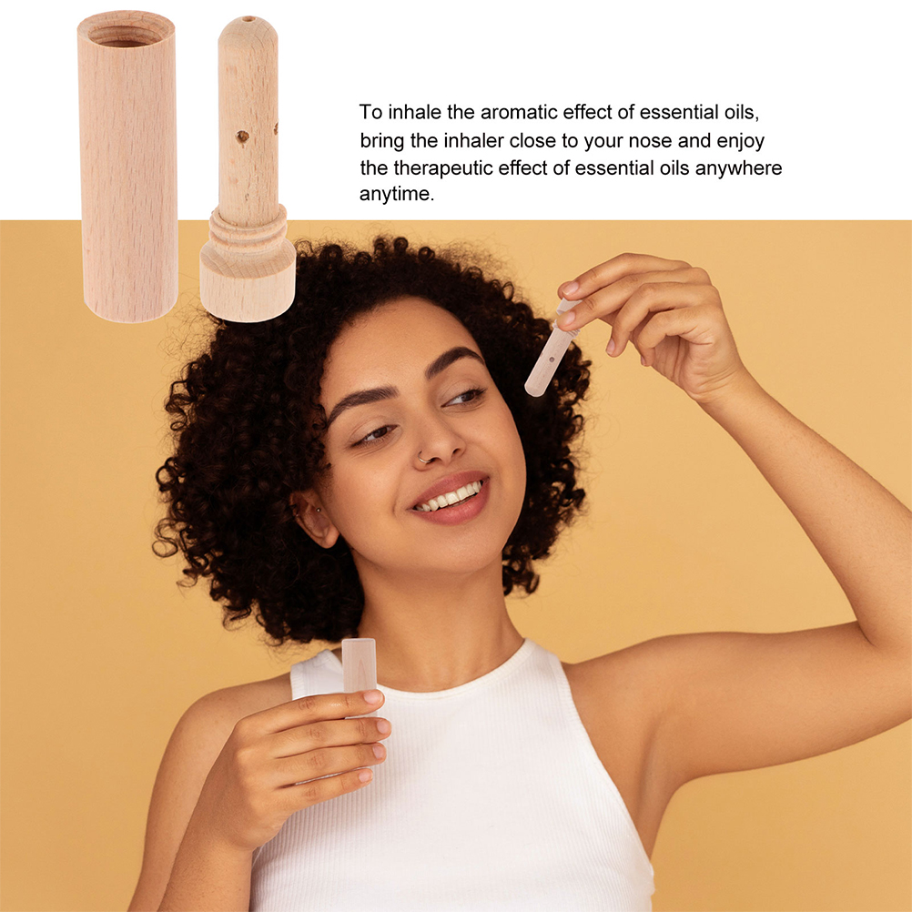 1 Set Neusinhaler Stok Aromatherapie Inhalator Bui... – Vicedeal