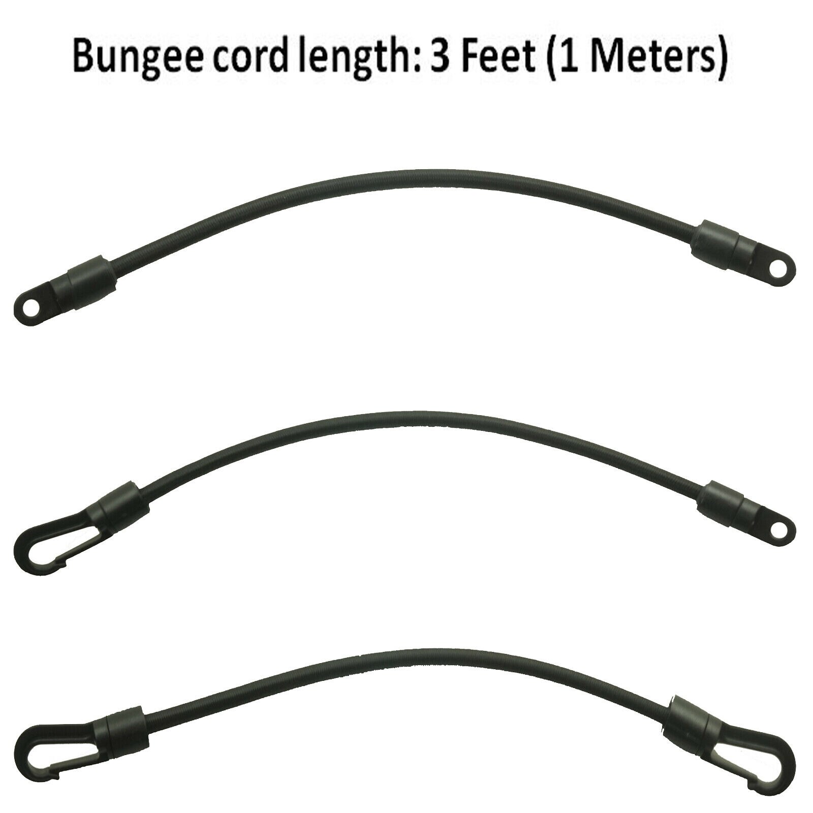 3x Rod Tamer Strap Holder Down Strap Kayak Bungee ... – Grandado