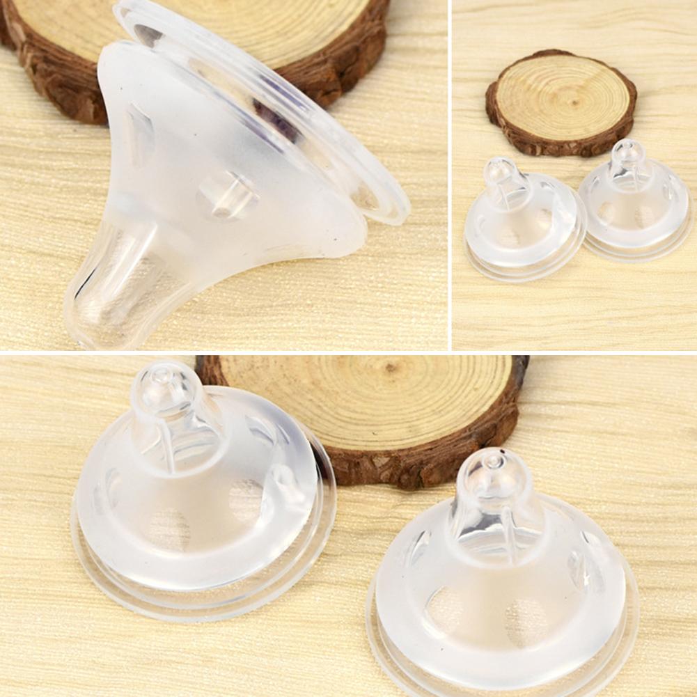 Baby Nipple Anti-Colic Soft Silicone Wide Neck Bab... – Grandado