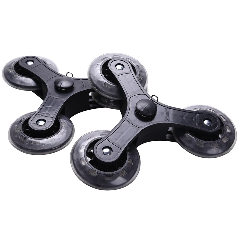 2Pcs/Set Shopping Cart Trolley Caster Luggage Suit... – Grandado