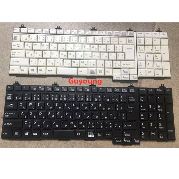 95% Laptop Japanese keyboard for fujitsu Lifebook ... – Vicedeal