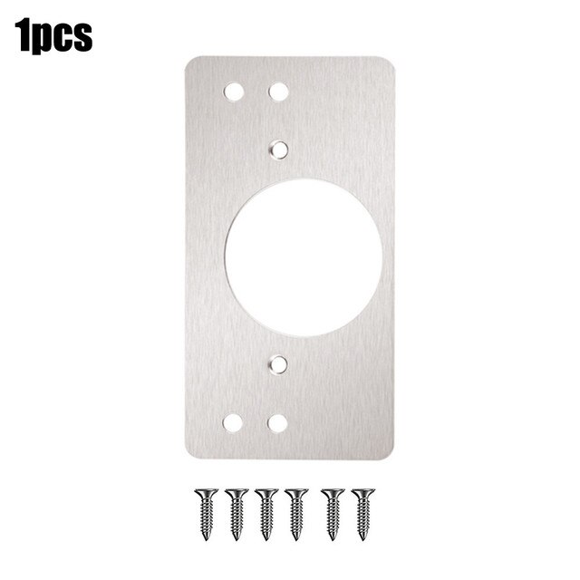 Kitchen Cupboard Door Hinge Repair Plate Cabinet H... – Grandado