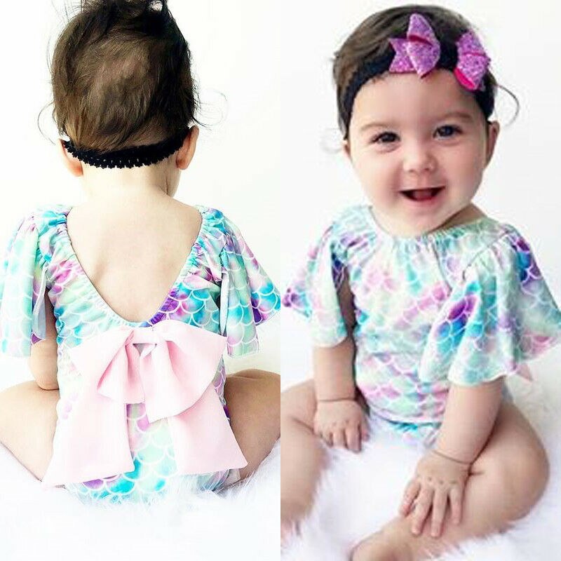 Brand Children Clothing Girls Swimming Mermaid Bik... – Vicedeal
