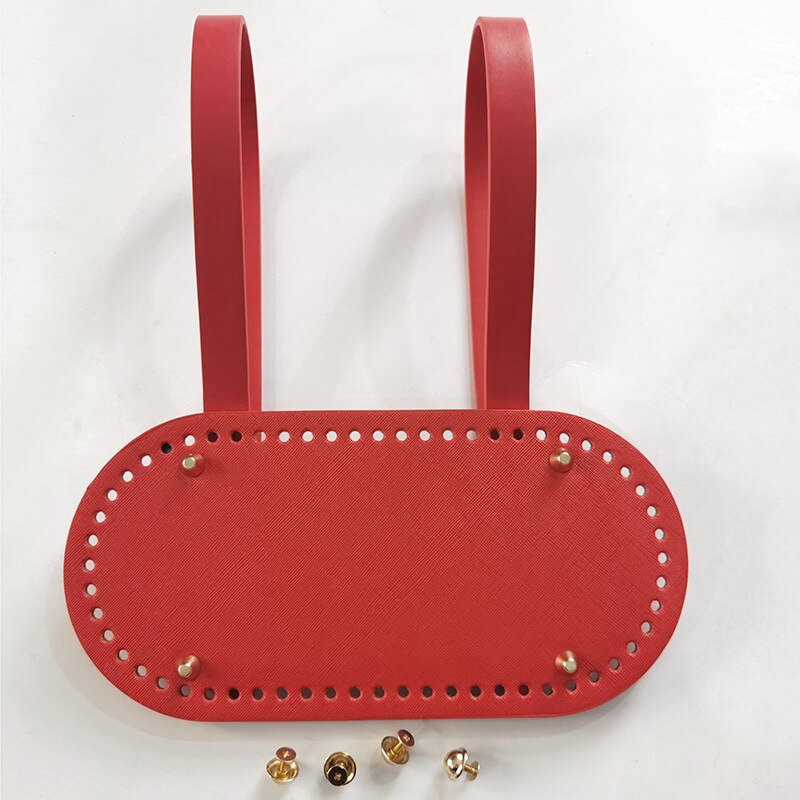 Leather DIY Hand Bag Kit Bags Accessories Bottom W... – Vicedeal
