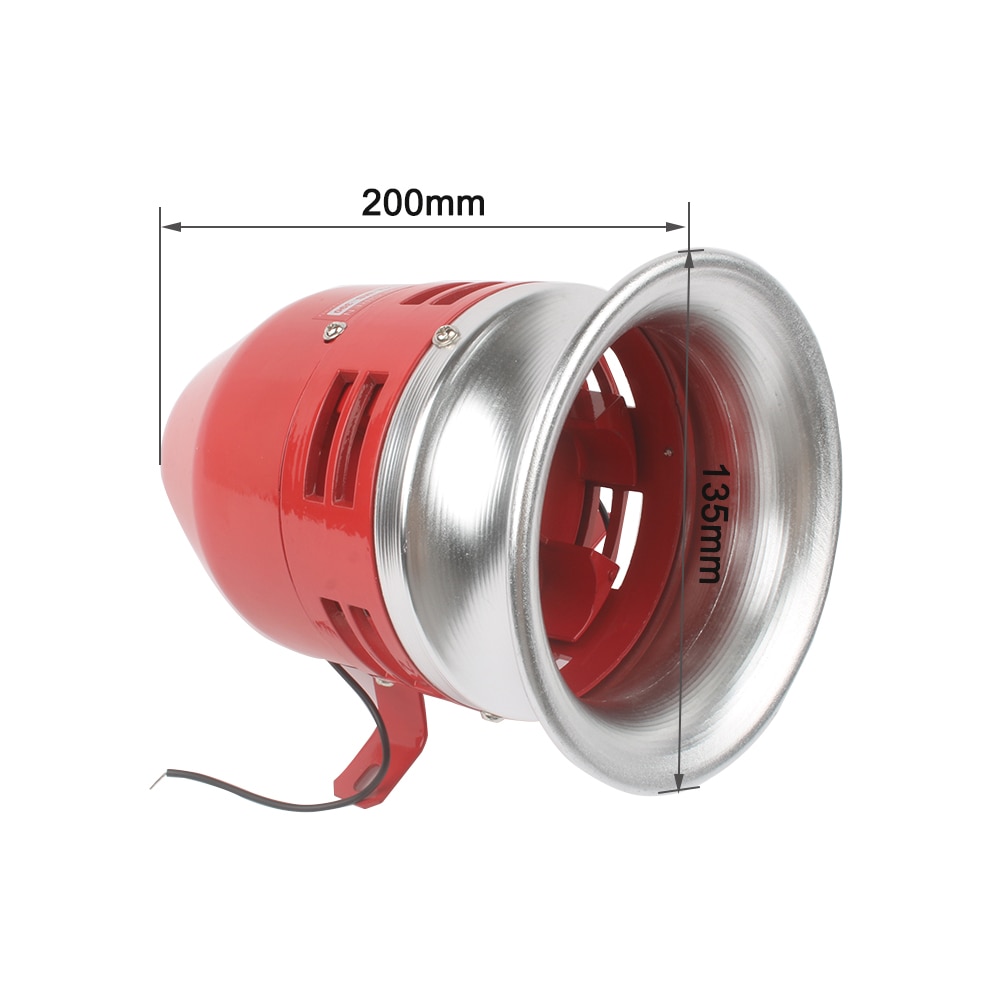 AC 220V MS-390 Mini Motor Driven Air Raid Siren Ho... – Grandado