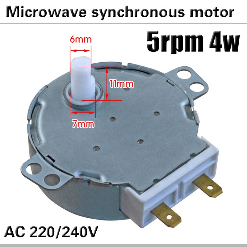 Microwave synchronous motor microwave oven turntab... – Grandado