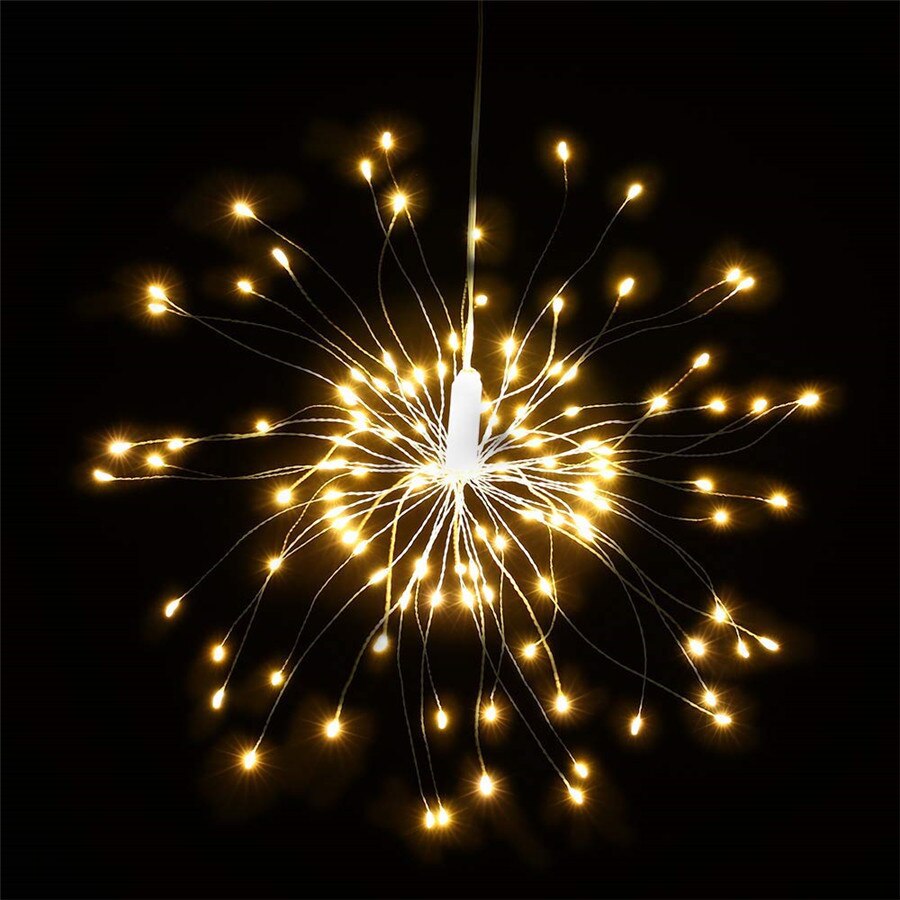 Thrisdar 150/180 LED Hanging Starburst Firework Li... – Grandado